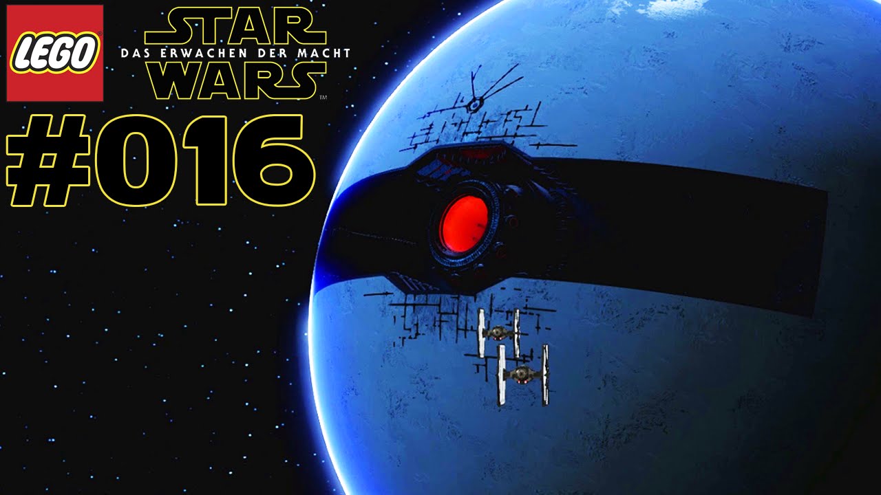 LEGO STAR WARS DAS ERWACHEN DER MACHT #016 Starkiller Base ★ Let's Play ...