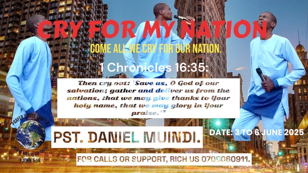 CRY FOR OUR NATION. - YouTube