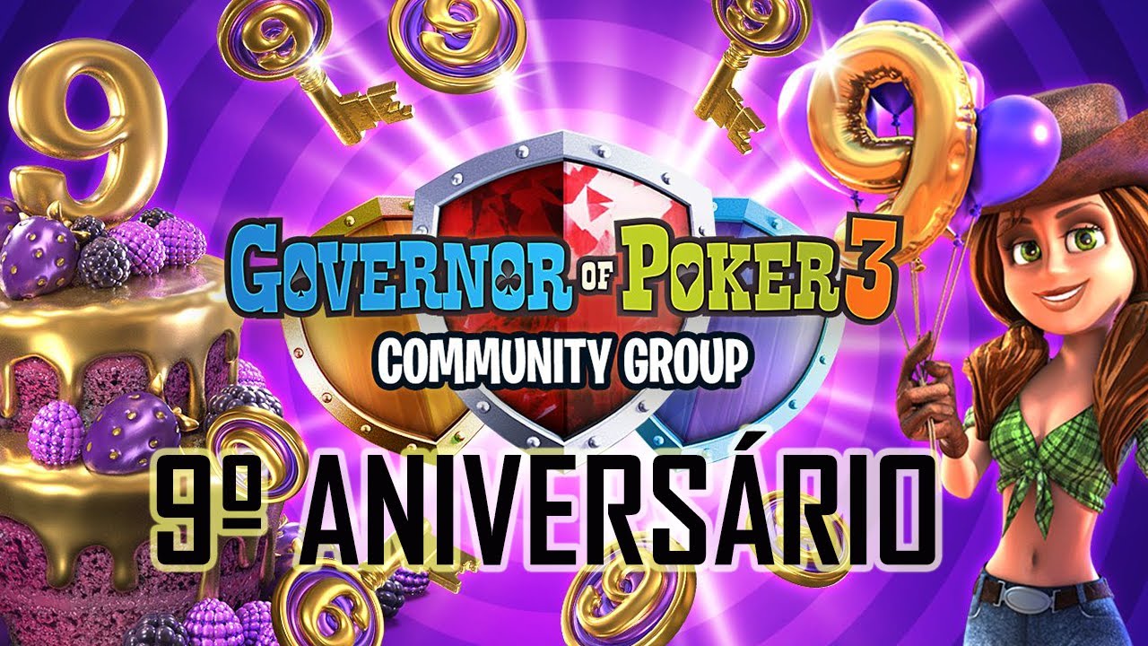 Governor of Poker 3 - 9º ANIVERSÁRIO DO GOP3 - YouTube