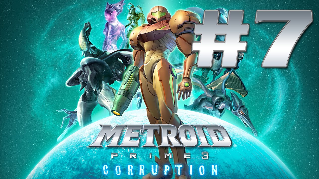 Let's Play "Metroid Prime 3: Corruption" [Episode 7] "The Leviathan ...