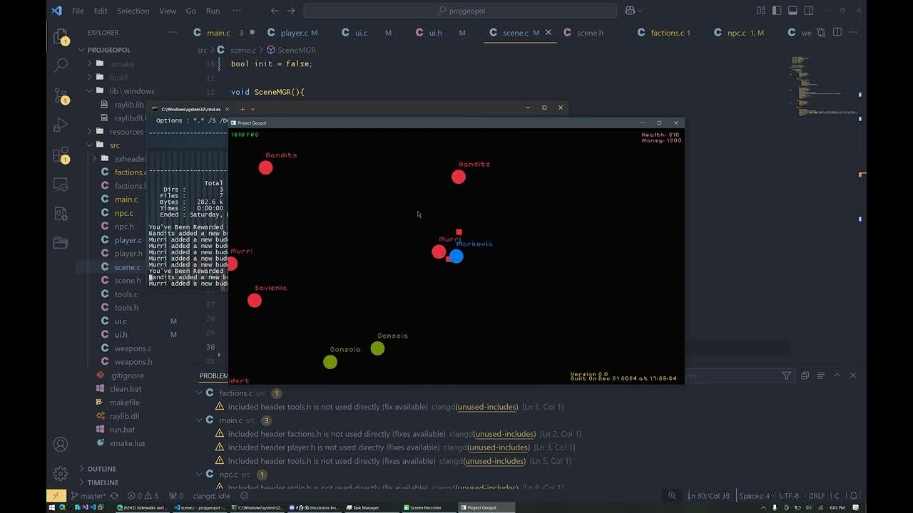 Project-Geopol Devlog 1 - YouTube