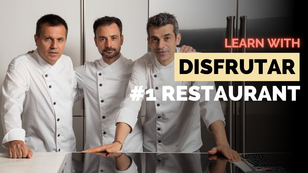 This Is How DISFRUTAR became the World’s Best Restaurant - YouTube