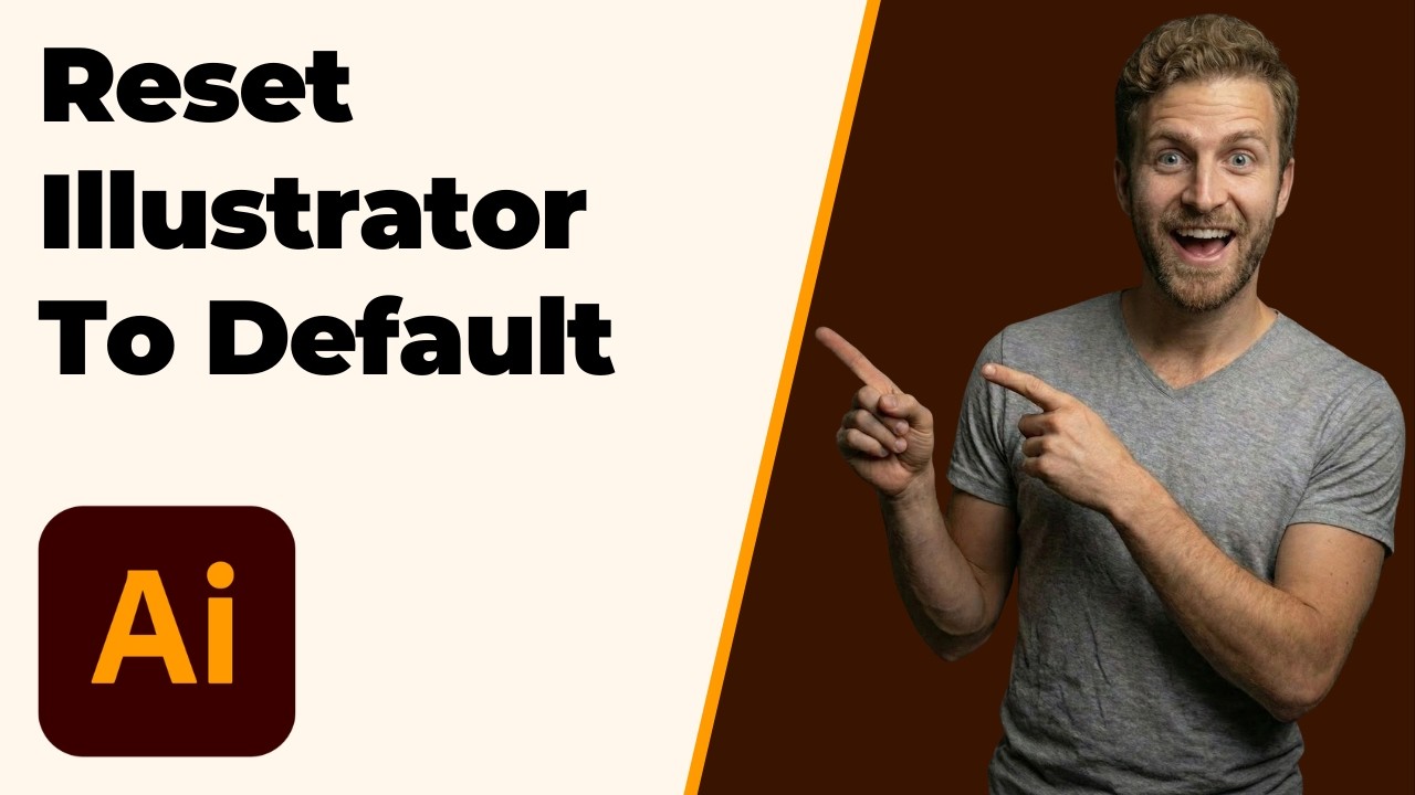 How To Reset Illustrator To Default Settings (2026 Easy Guide) - YouTube