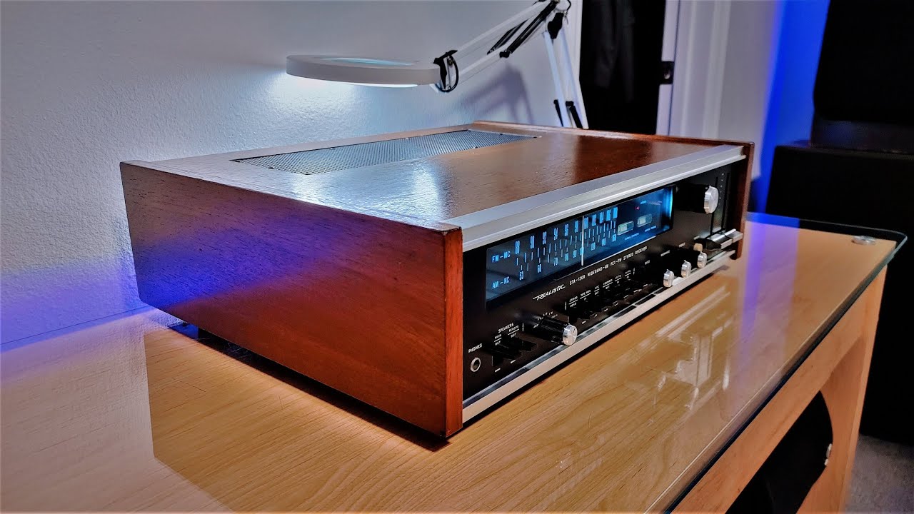 Tom C.'s Realistic STA-120B - YouTube