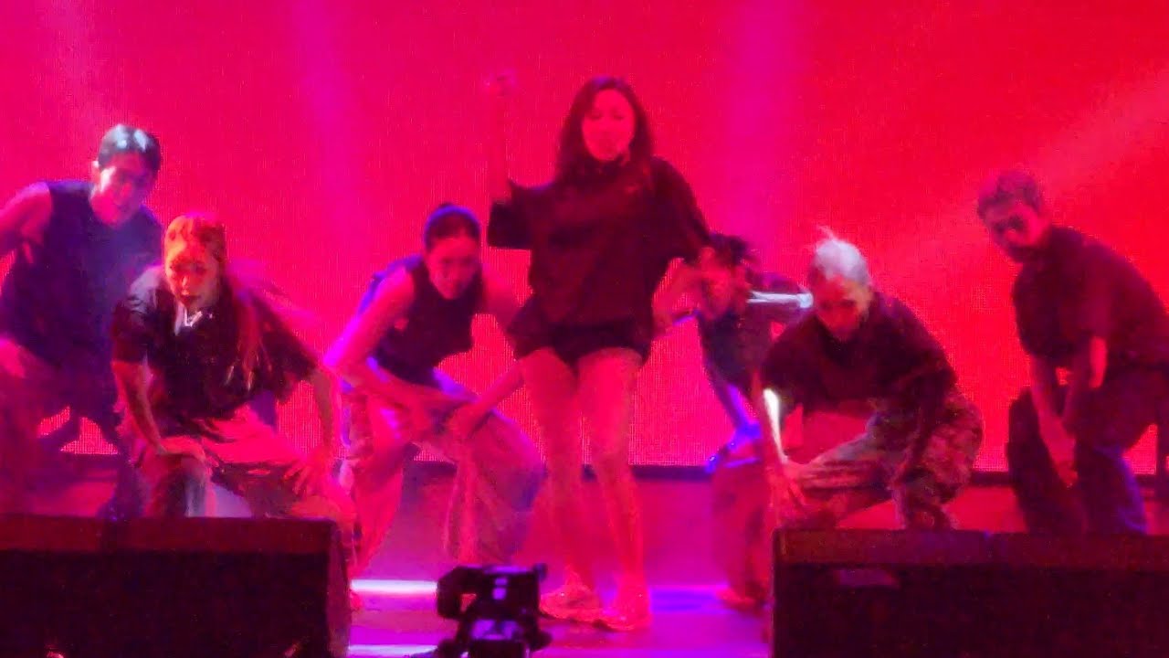 240622 화사 Hwasa - 칠리 Chili - 팬콘서트 싱가포르 직캠 Twits Fan Concert Singapore ...