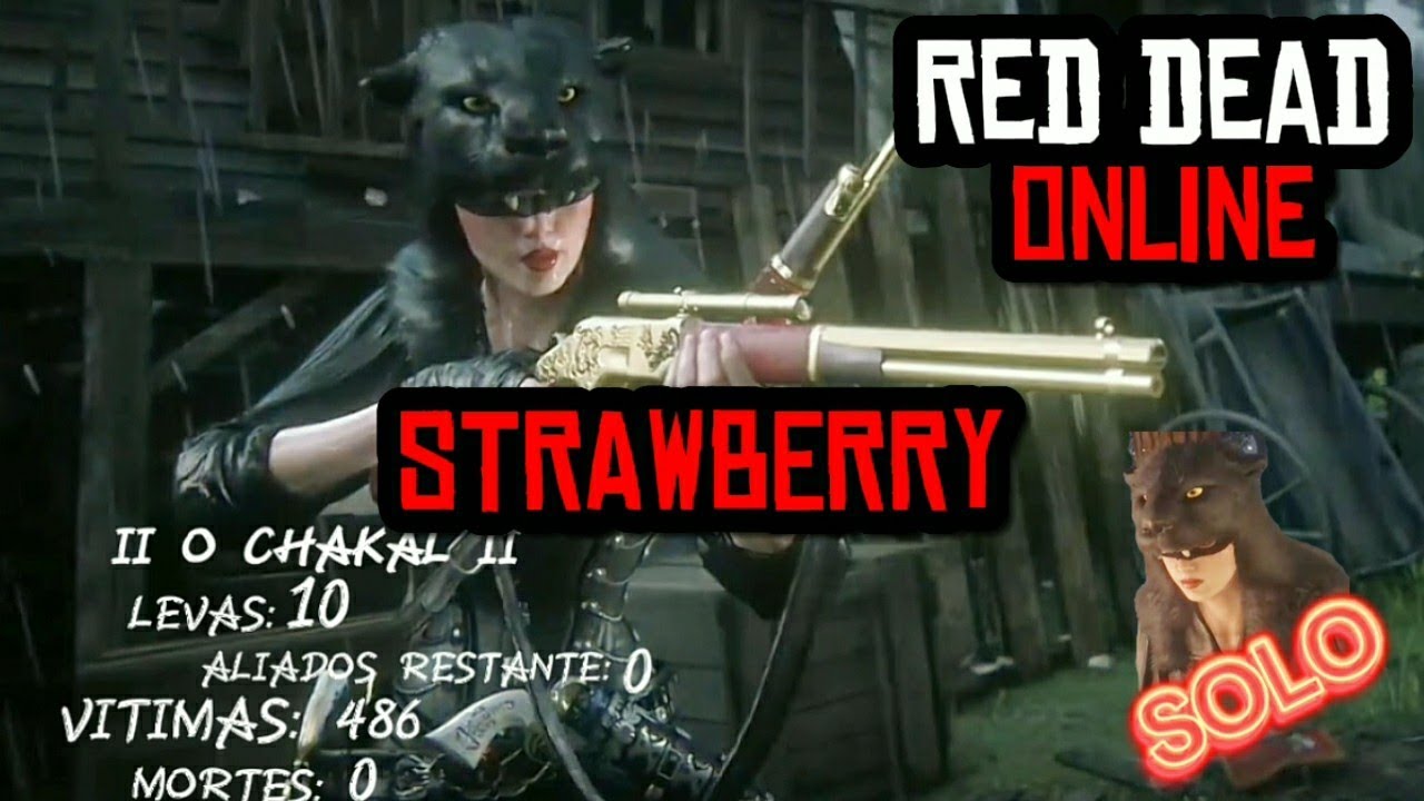 ARMAS DE STRAWBERRY SOLO. DESAFIO ACEITO .kkk - YouTube