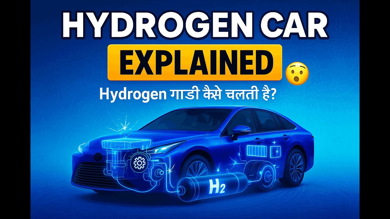 Hydrogen Car Working/Hydrogen Fuel Cell/Hydrogen Engine/ Hydrogen Fuel ...