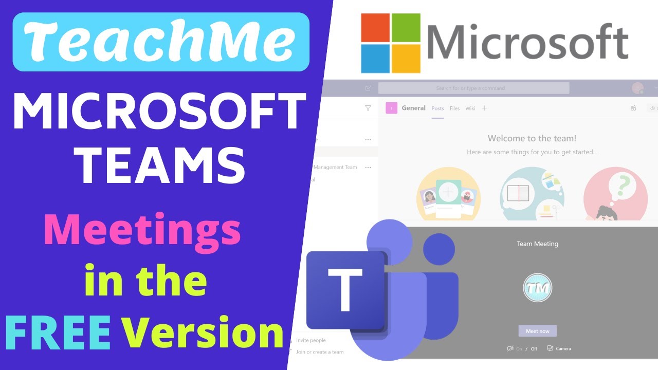 Meet Now Meetings in Microsoft Teams for Instant Meetings - YouTube