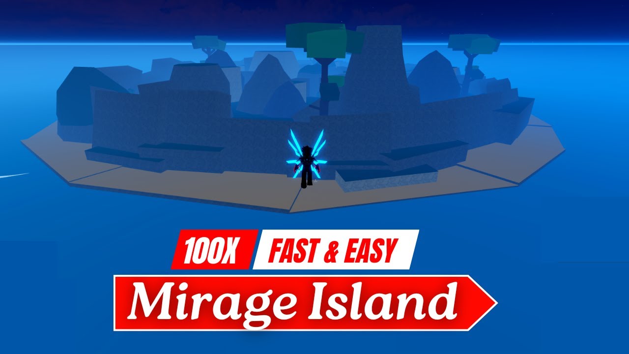 How to Spawn Mirage Island Fast & Easy in Blox fruits - YouTube