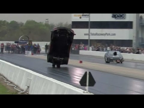 Insane drag racing crashes - YouTube
