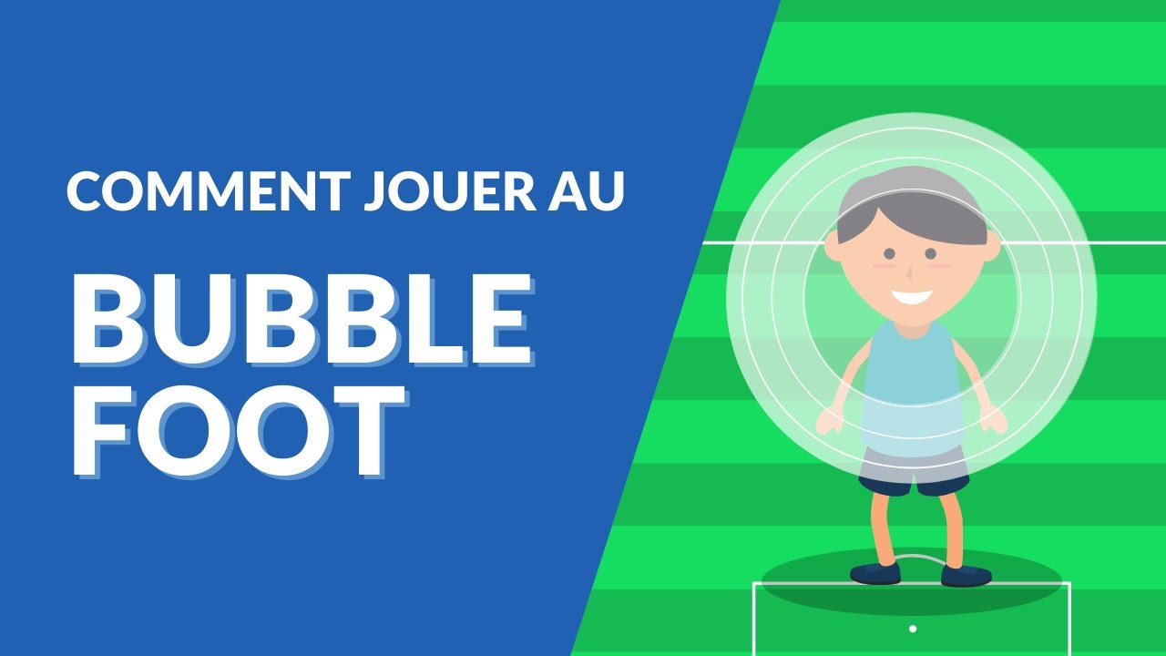 ⚽ How do I play BUBBLE FOOT? - YouTube