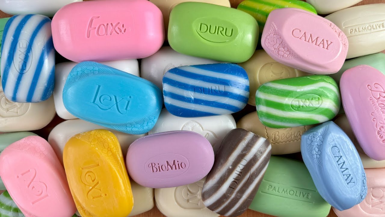 SOAP OPENING HAUL | unpacking of soap | soap ASMR - YouTube SOAP OPENING HAUL | unpacking of soap | soap ASMR - YouTube