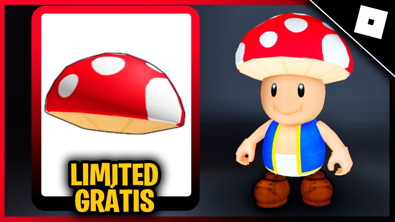 COMO PEGAR CHAPÉU DE COGUMELO DO TOAD DO SUPER MARIO GRÁTIS NO ROBLOX | SUPER MAGIC HAPPY FOREST ...