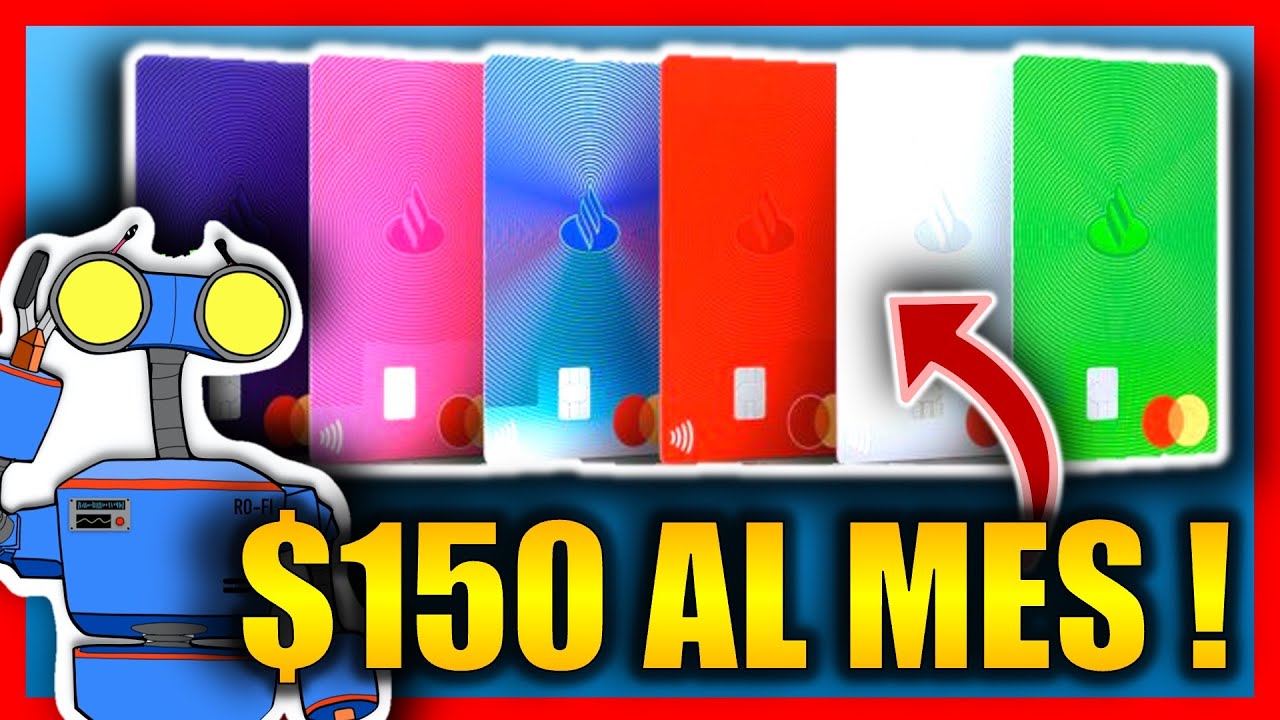 🔥 Tarjeta de crédito LIKEU Santander - ¿Una Santander Free de colores ...