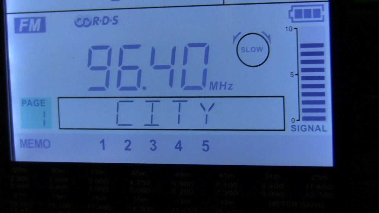 FM scan town Peshtera, Bulgaria, 29.11.2016 - YouTube