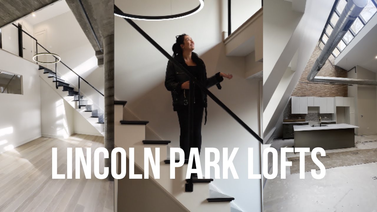 Unique Loft Style Lincoln Park Apartments | CHICAGO - YouTube