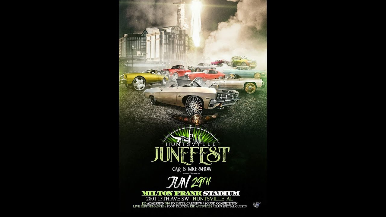 HSV JUNEFEST 2019 PART 2 Alabama Whipz - YouTube
