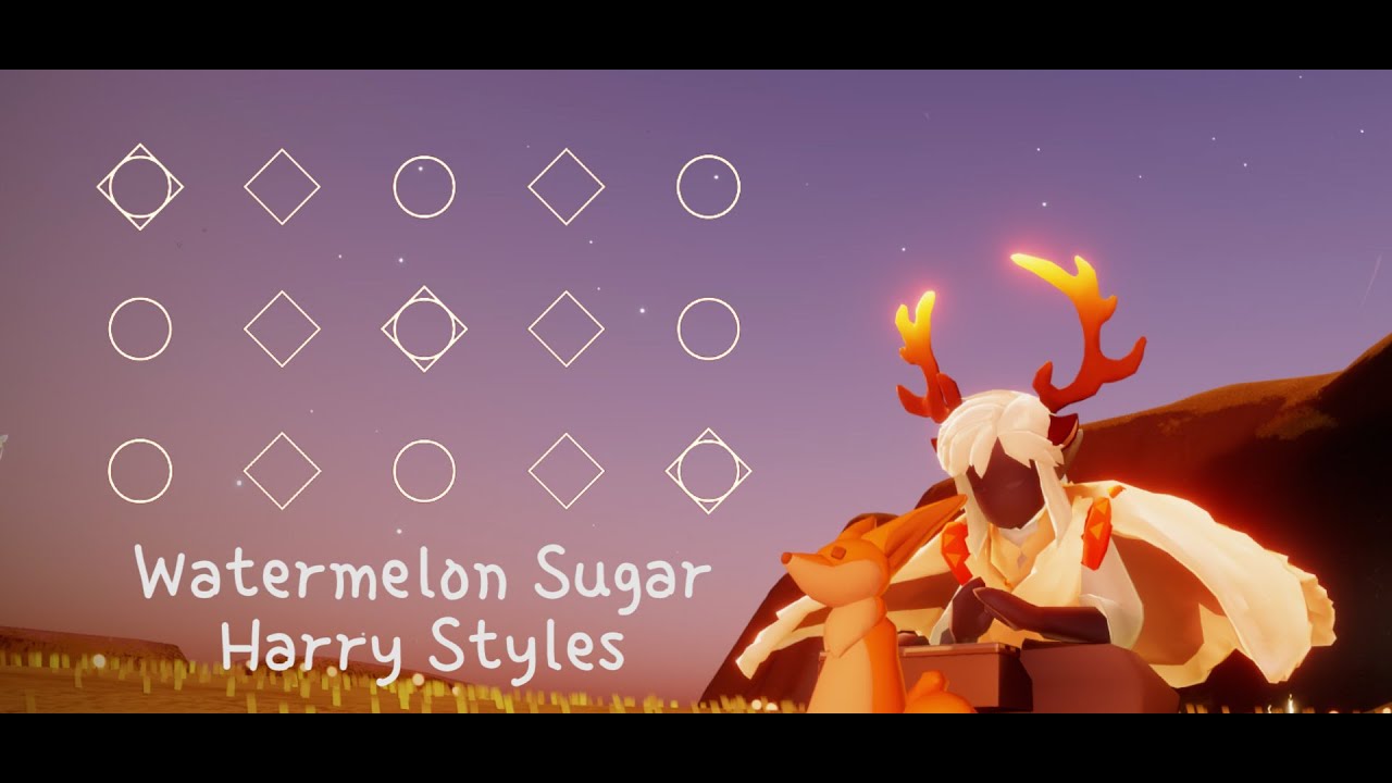 Watermelon Sugar - Harry Styles | Sky: Children of The Light - YouTube ...