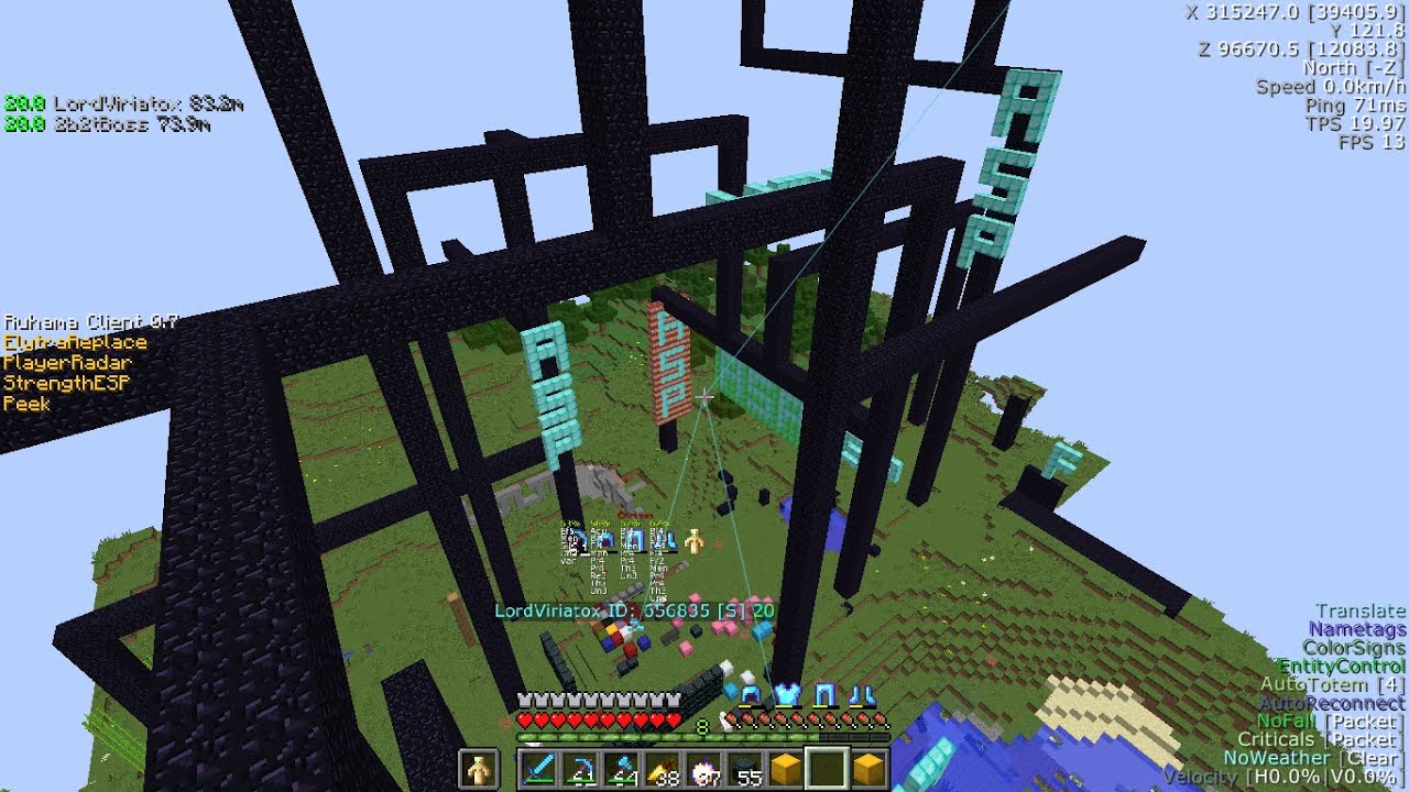 Cleaning up Minetexas economy | Minetexas Anarchy - YouTube