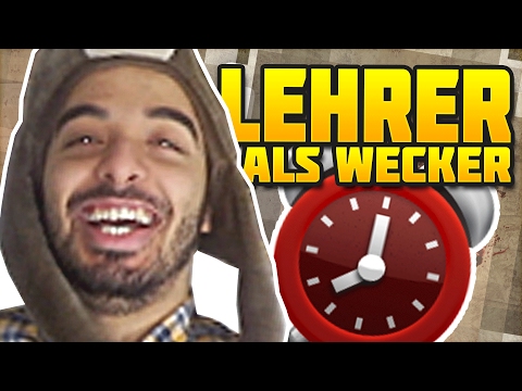 Schule mit ALMANS - Teil 6  | Lehrer weckt uns !!!
