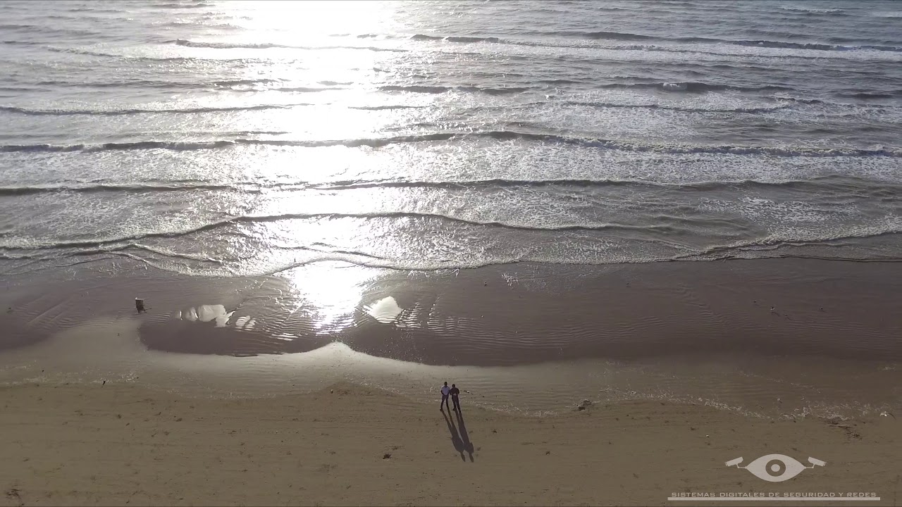 Playa Bagdad Matamoros Tamaulipas 2.7K HD - YouTube