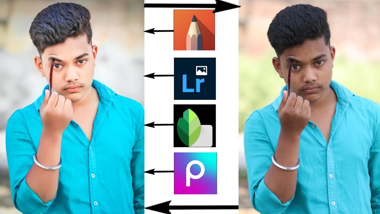 photo editing videos #king editor 123 - YouTube