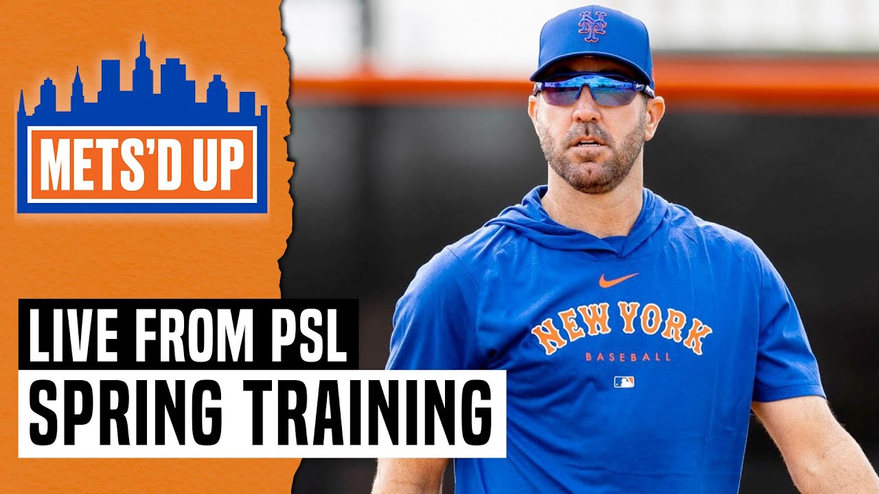 Live From Spring Training | Mets'd Up Podcast - YouTube