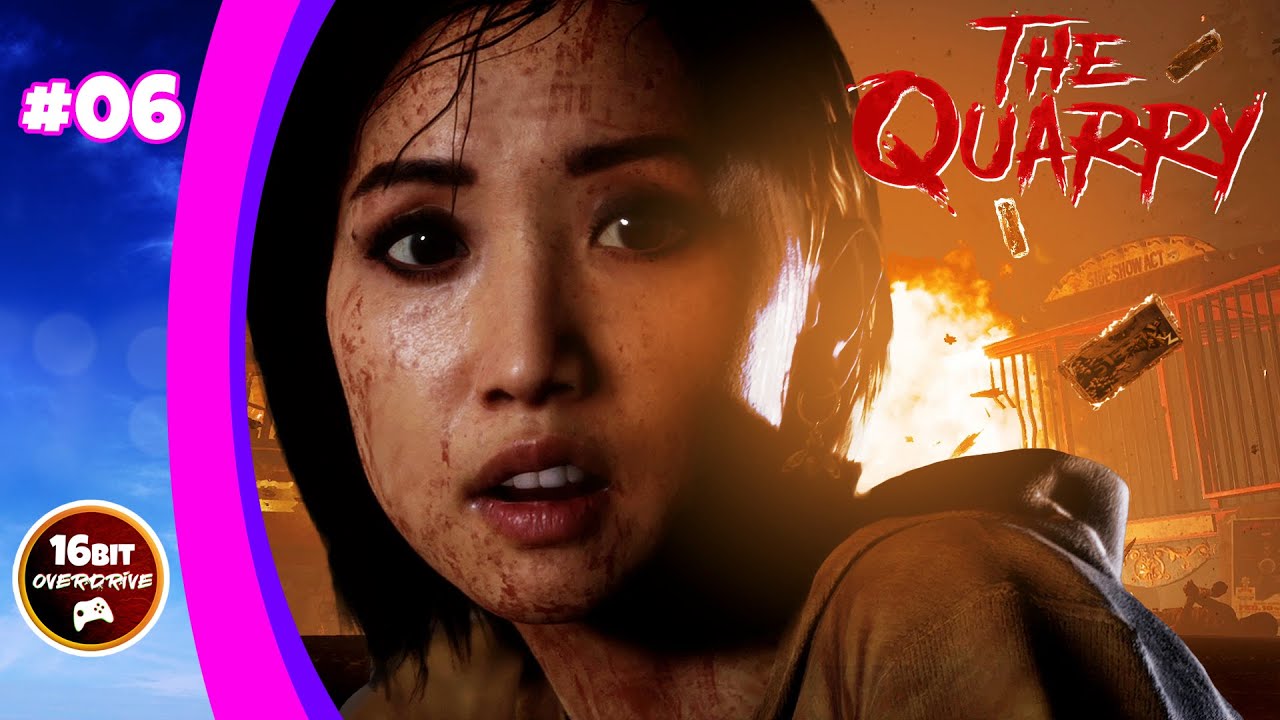 Time To Find The White Wolf (Finale) - The Quarry (06) - YouTube