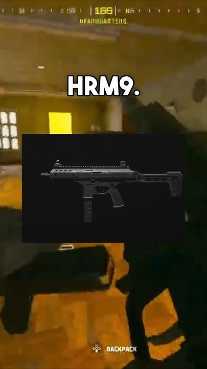 BEST SMG in Warzone - HRM-9 Loadout - YouTube