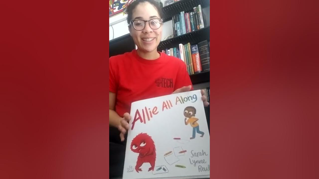 Children's Books Read Outloud - Allie All Along - YouTube
