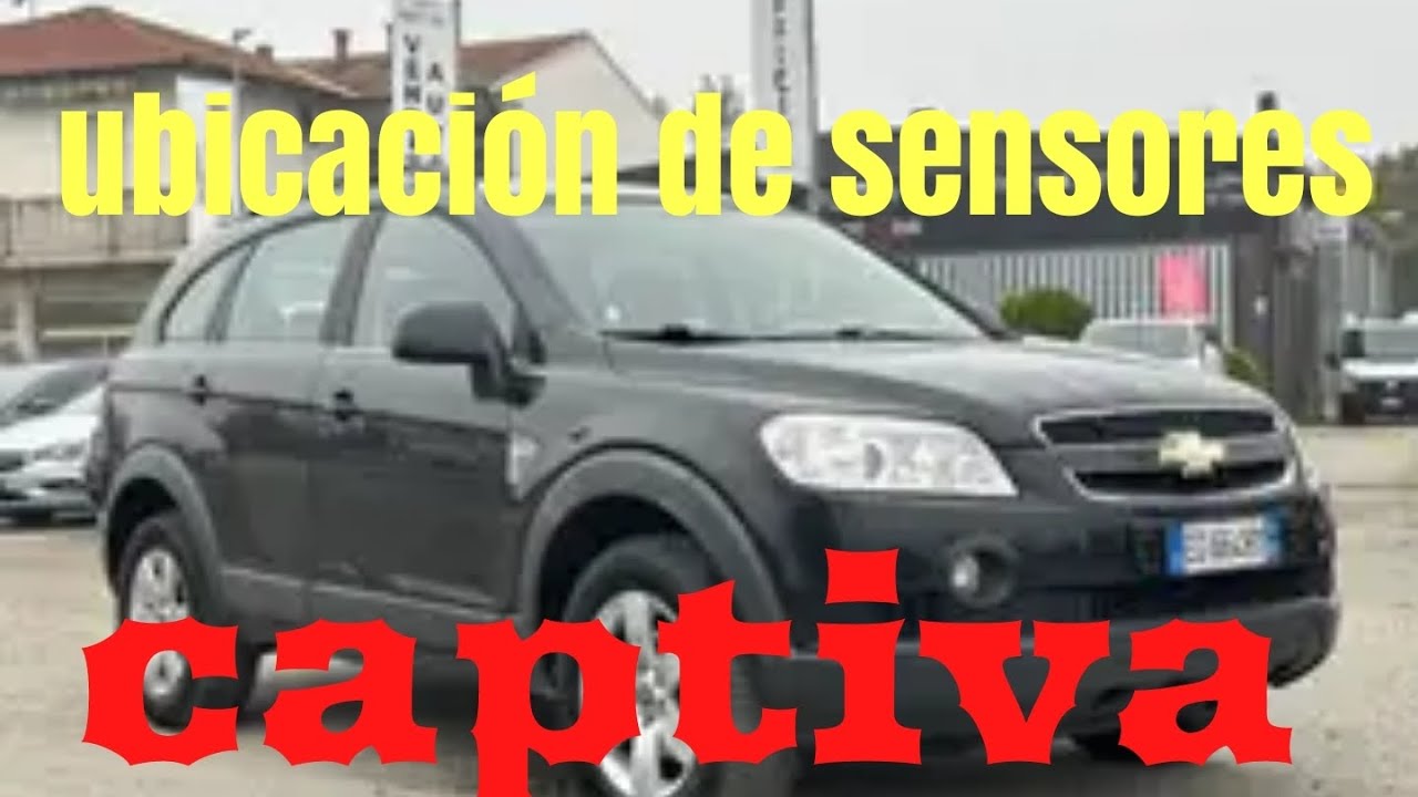 ubicación de sensores y fusibles Chevrolet captiva - YouTube