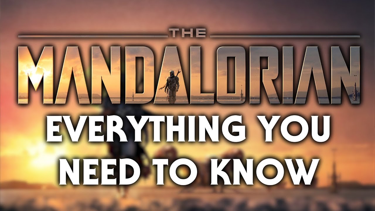 Everything You Need to Know About The Mandalorian - YouTube