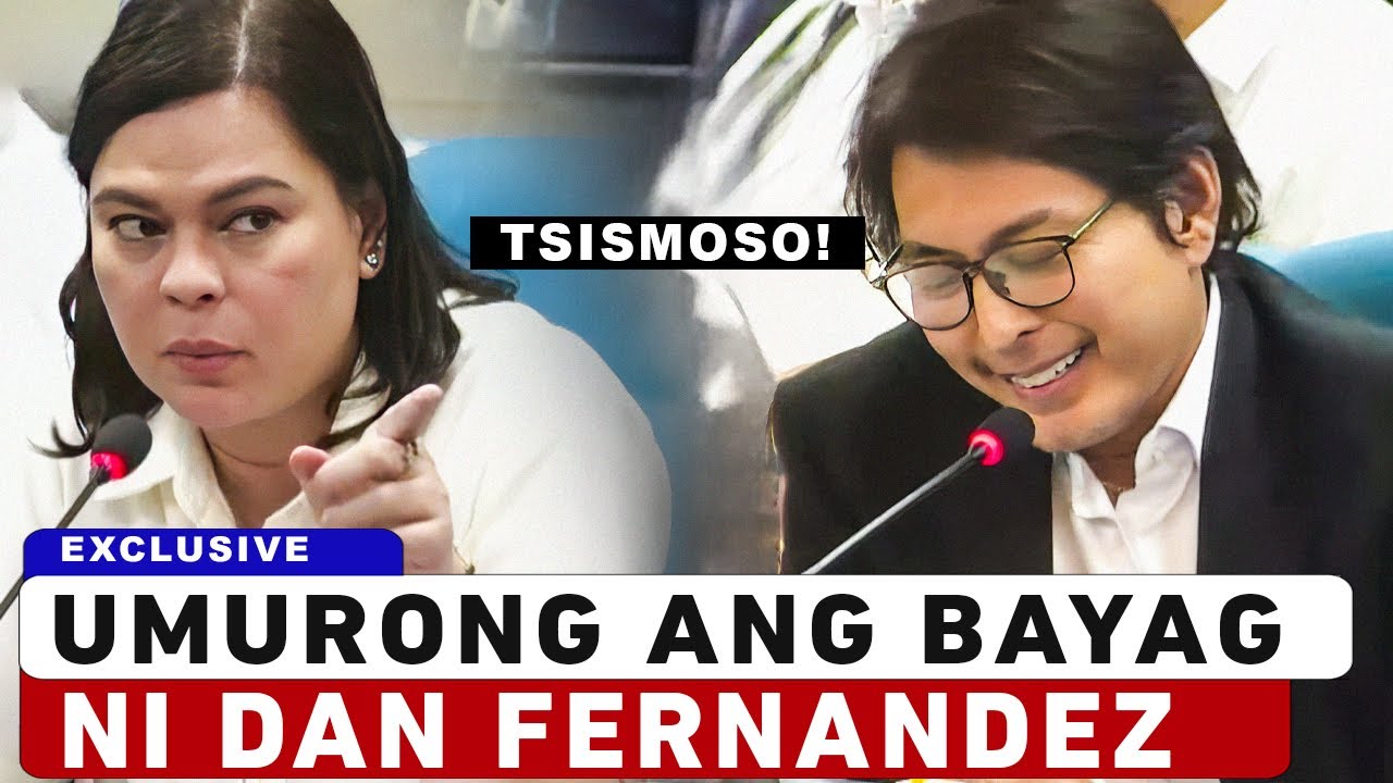 Umurong Ang lTL0G ni Dan Fernandez kay VP Sara Duterte - YouTube