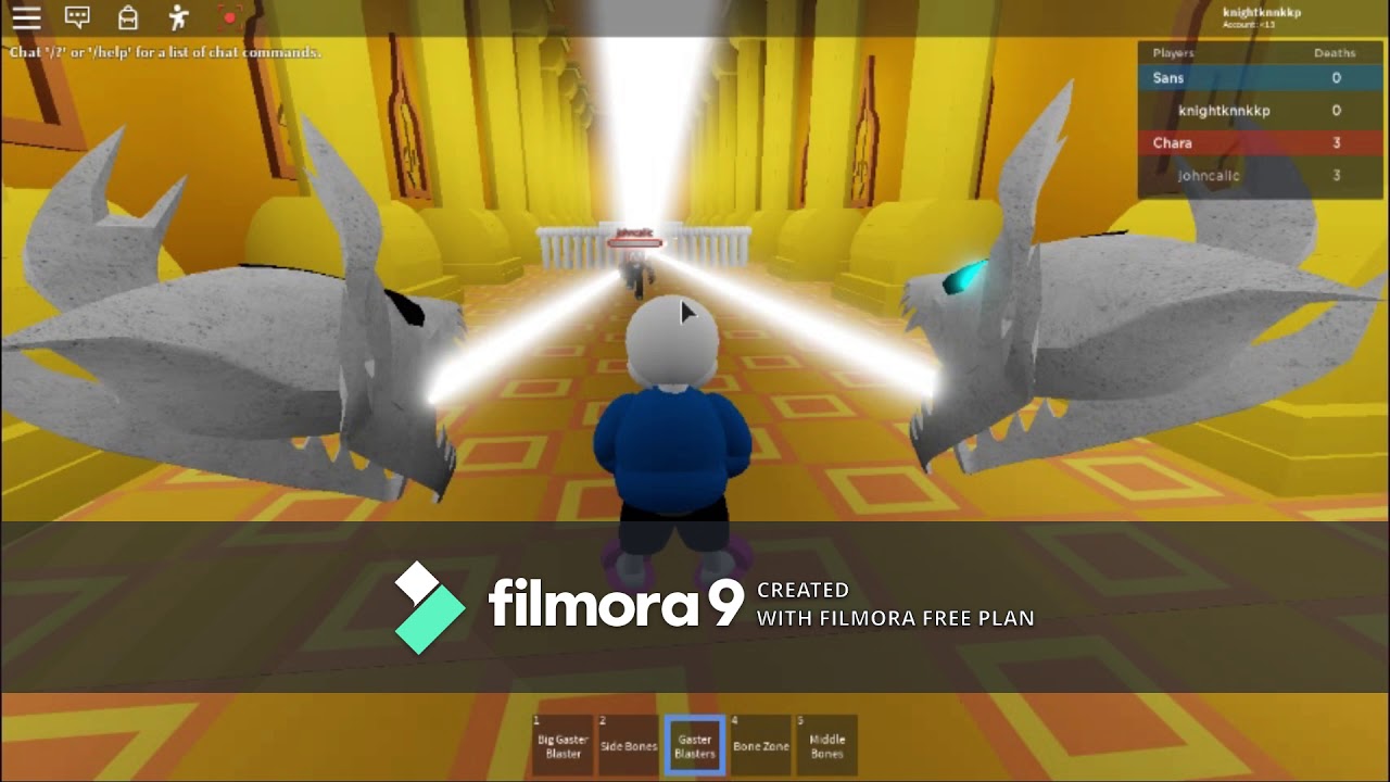 Roblox sans - YouTube
