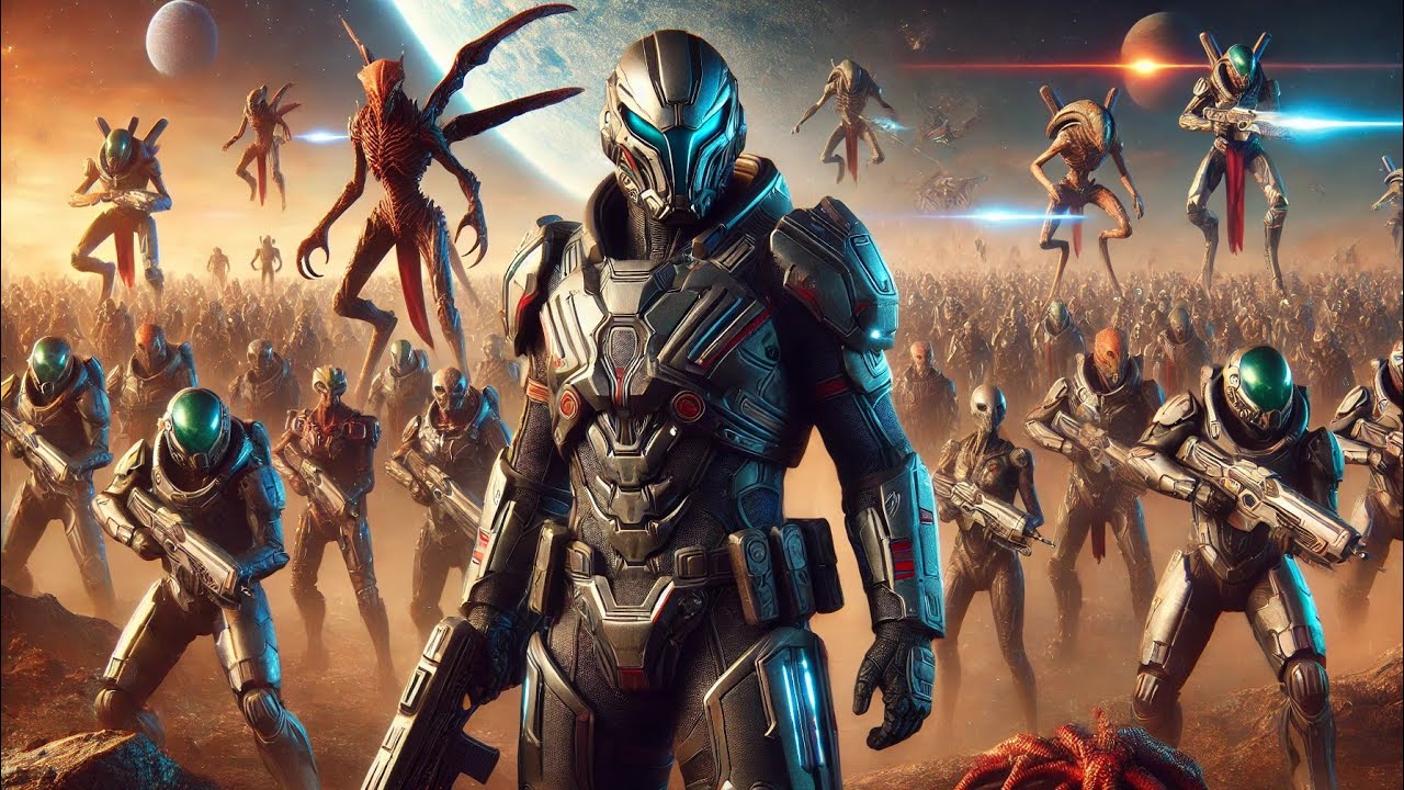 The Human General Who Led an Alien Army | Sci-Fi Stories - YouTube