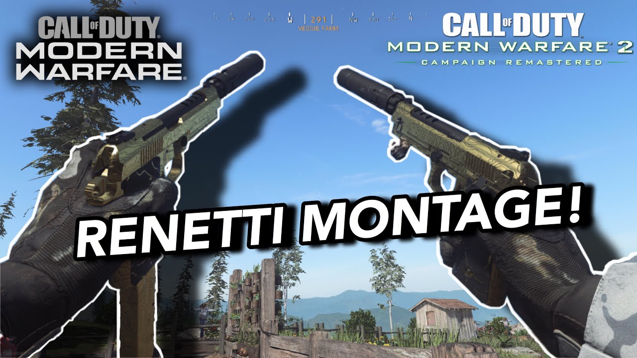 RENETTI MONATGE!🔥| COD WARZONE MODERN WARFARE - YouTube
