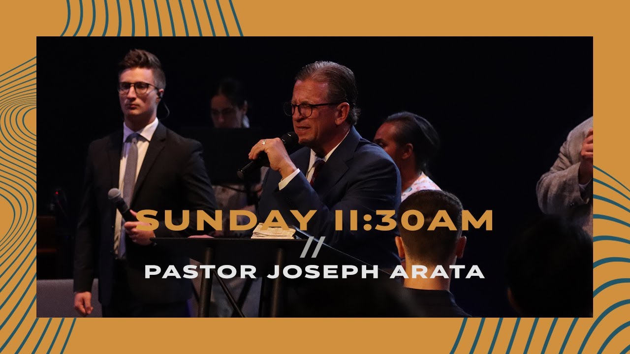 12.10.2023 | SUN 11:30 AM | Pastor Joseph Arata - YouTube