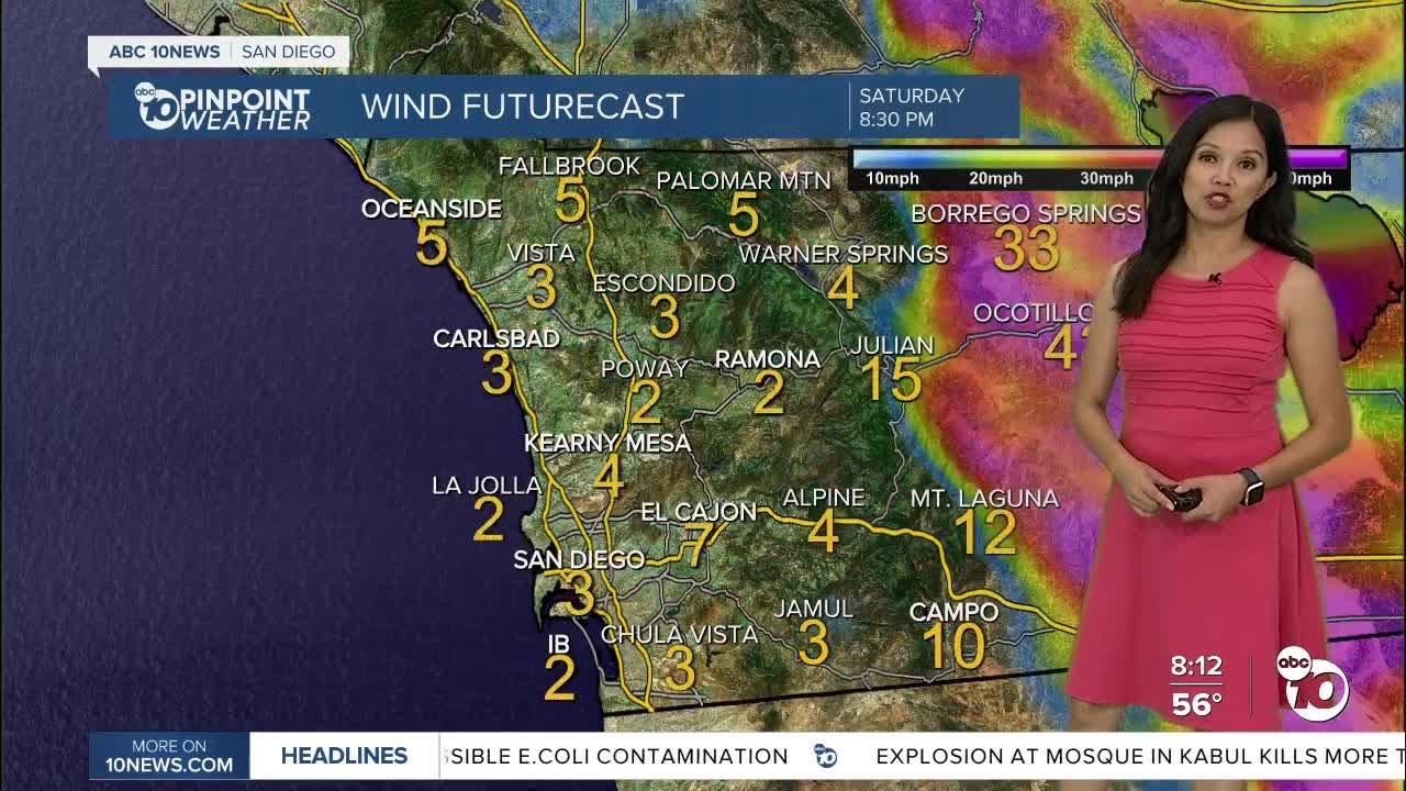 ABC 10News Pinpoint Weather for Sat. Apr. 30, 2022 - YouTube