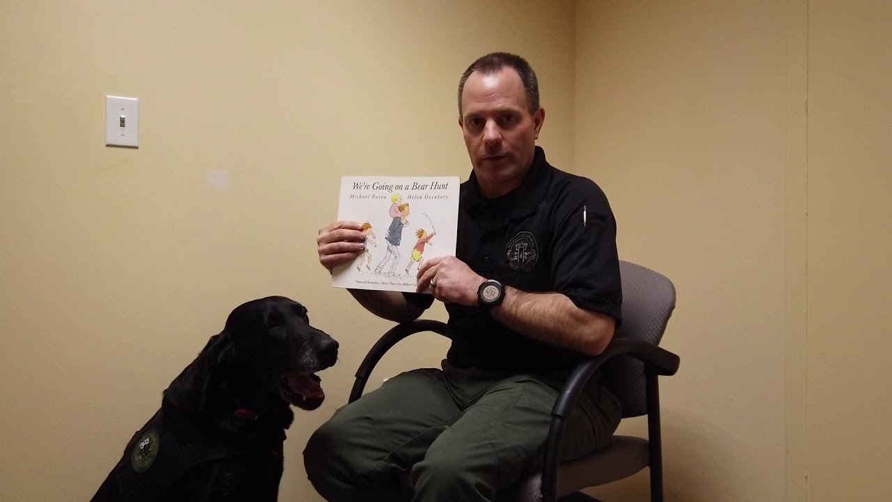 NHSP Sergeant Jeff Dade reads We’re Going on a Bear Hunt 🐻 - YouTube
