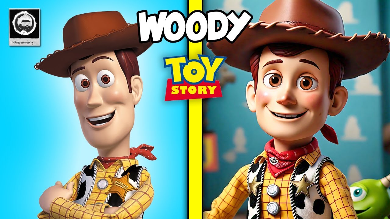 Toy Story Personajes En La Vida Real! - YouTube