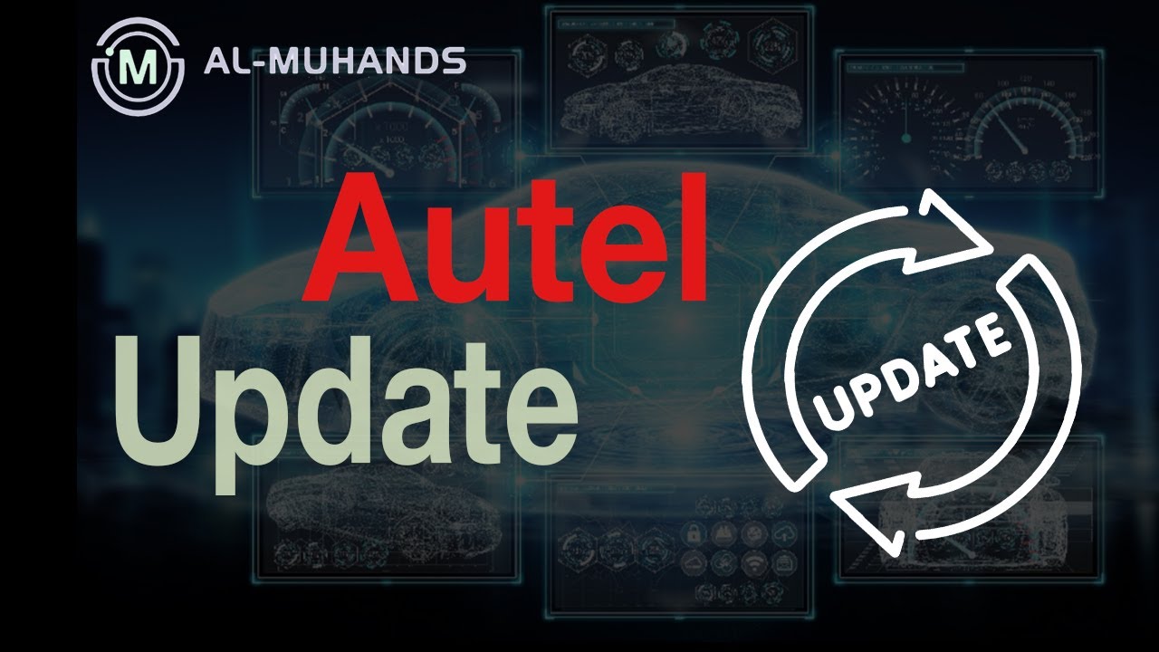 how to update Autel using Update ticket card Dubai UAE تحديث اوتيل ...