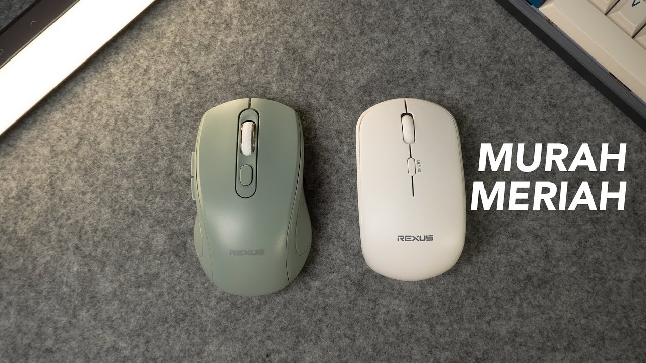 Rekomendasi Mouse Office Wireless 69 Ribu (Silent Click, Dual ...