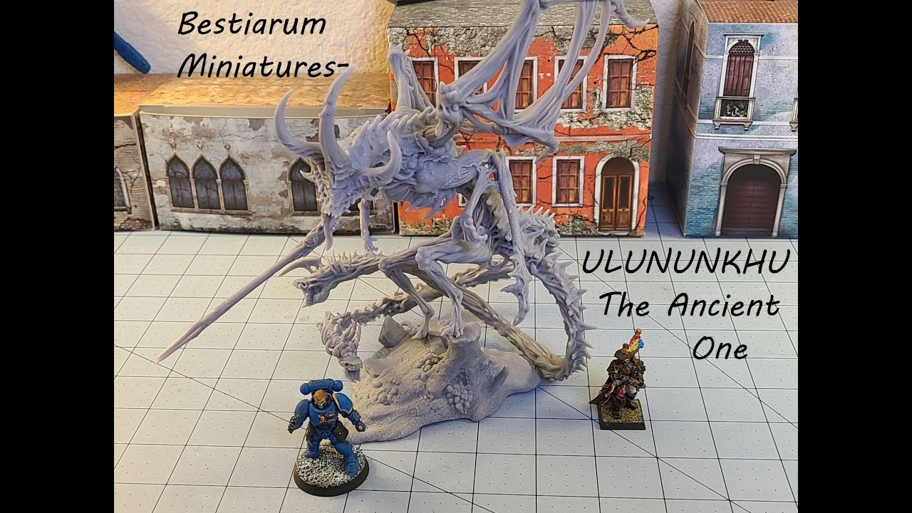 Bestiarum- The Ancient One awakens! Ulununkhuhu of the Sekhaton tribe ...