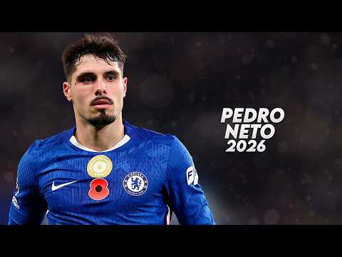 Pedro Neto 2026 - Insane Skills, Goals & Assists | HD
