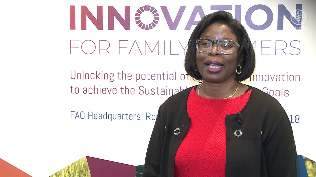 Judith Francis: Continuous, Accelerated Growth - YouTube