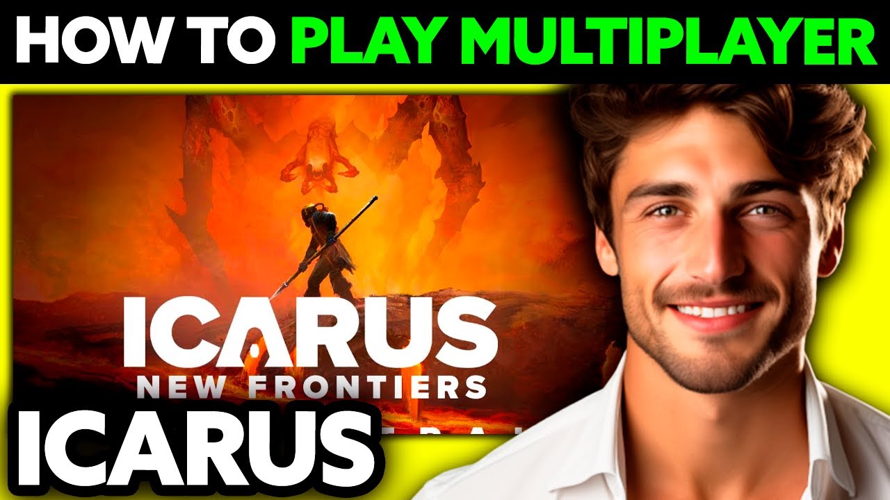 How To Play Icarus Multiplayer (2025) - Step by Step - YouTube