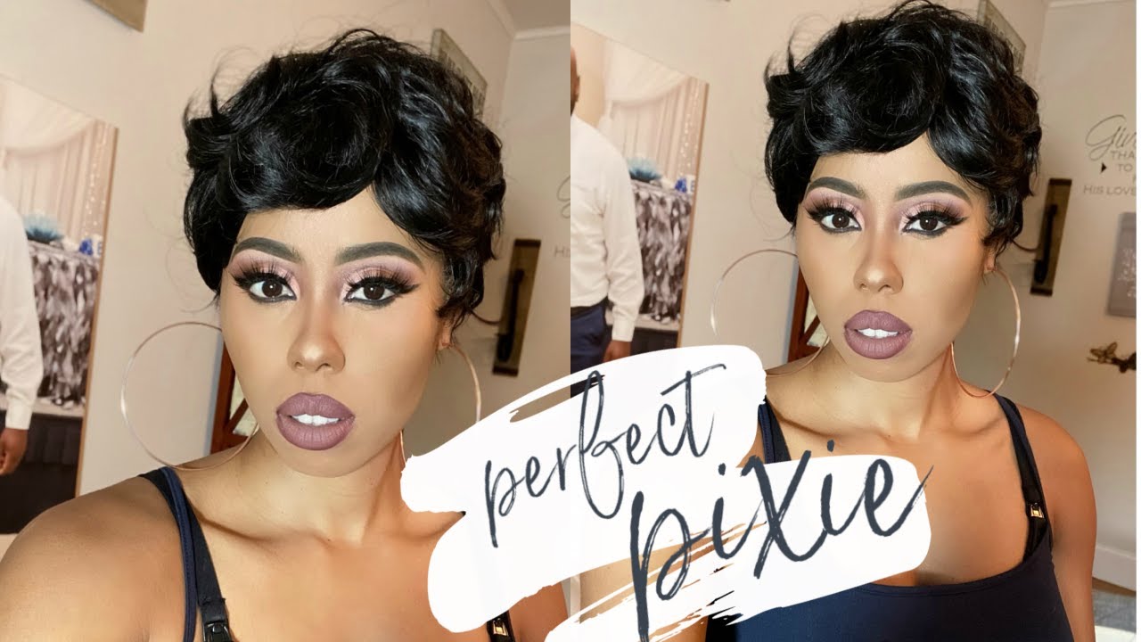 Only $19! Awesome Pixie Cut Unit on Amazon Prime! Collab ft. Love Your ...