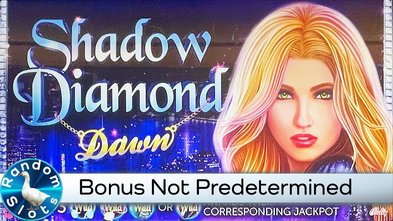 Shadow Diamond Dawn Slot Machine Bonus - YouTube
