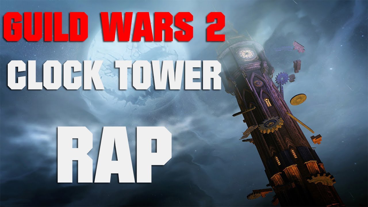 Guild Wars 2 Clock Tower Rap (Mad King's Clocktower Jumping Puzzle ...