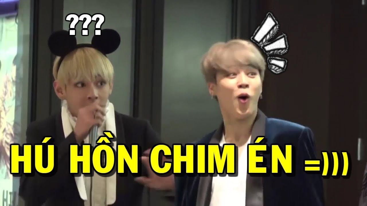 [BTS funny moments #34] Hú hồn chim én =)))) - YouTube